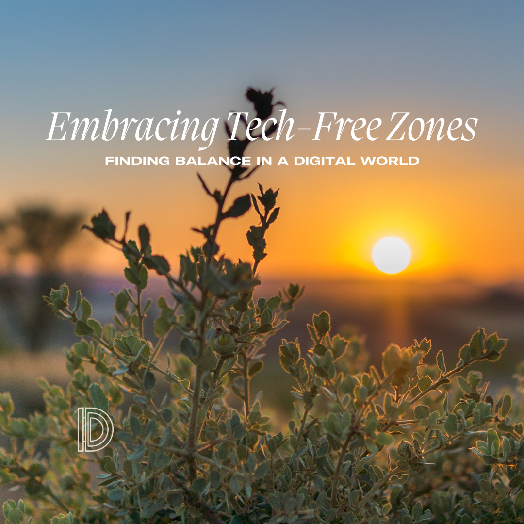 Embracing Tech-Free Zones: Finding Balance in a Digital World – Dehiya ...