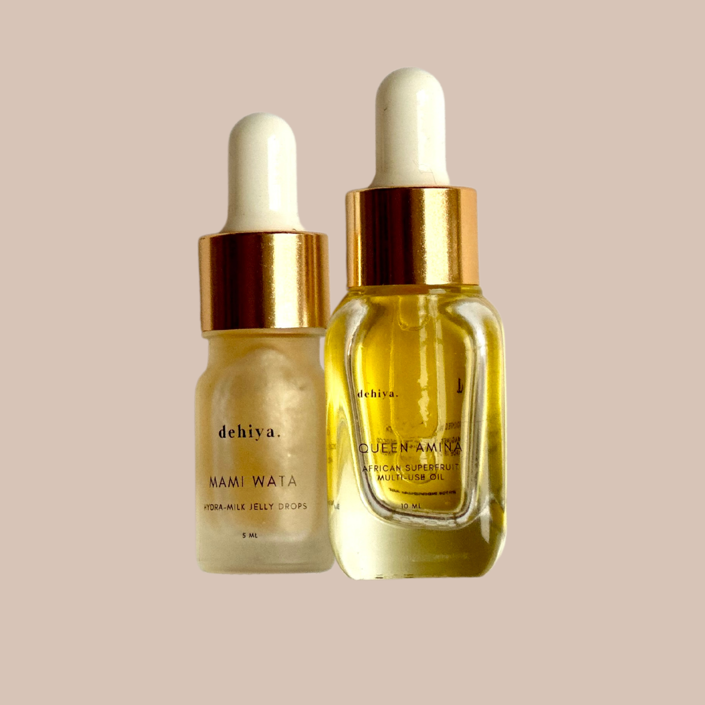 Queen Amina & Mami Wata Deluxe Sample – Dehiya Beauty